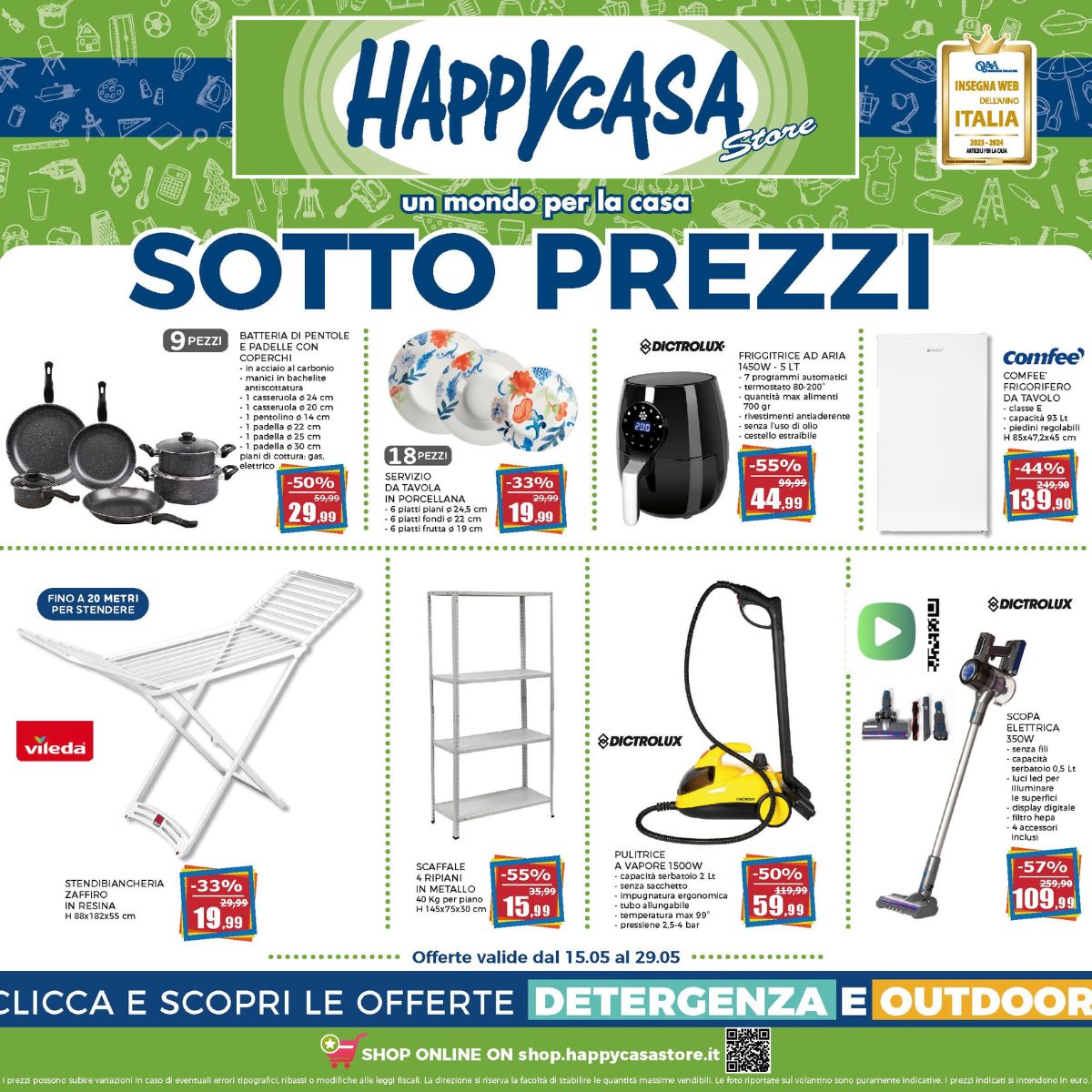 Nuovo volantino Happy Casa - Centro Commerciale La Torre - Palermo ...