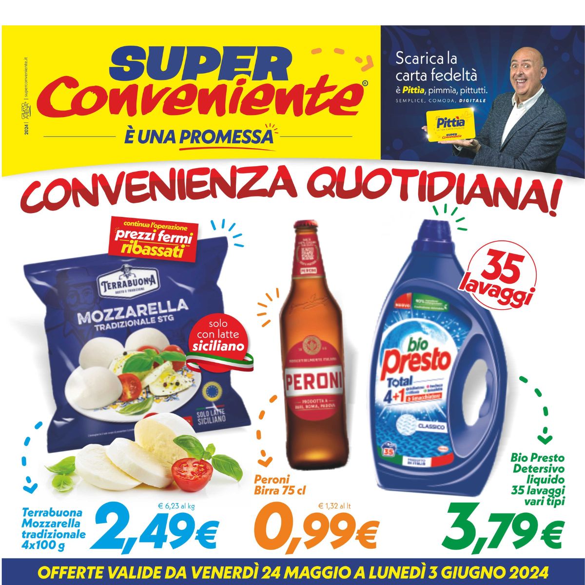 Nuovo volantino SuperConveniente - Centro Commerciale La Torre ...